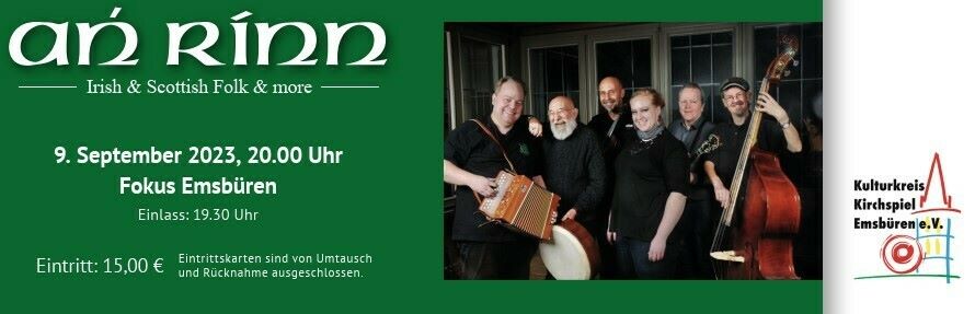 An Rinn im Fokus am 09.09.2023