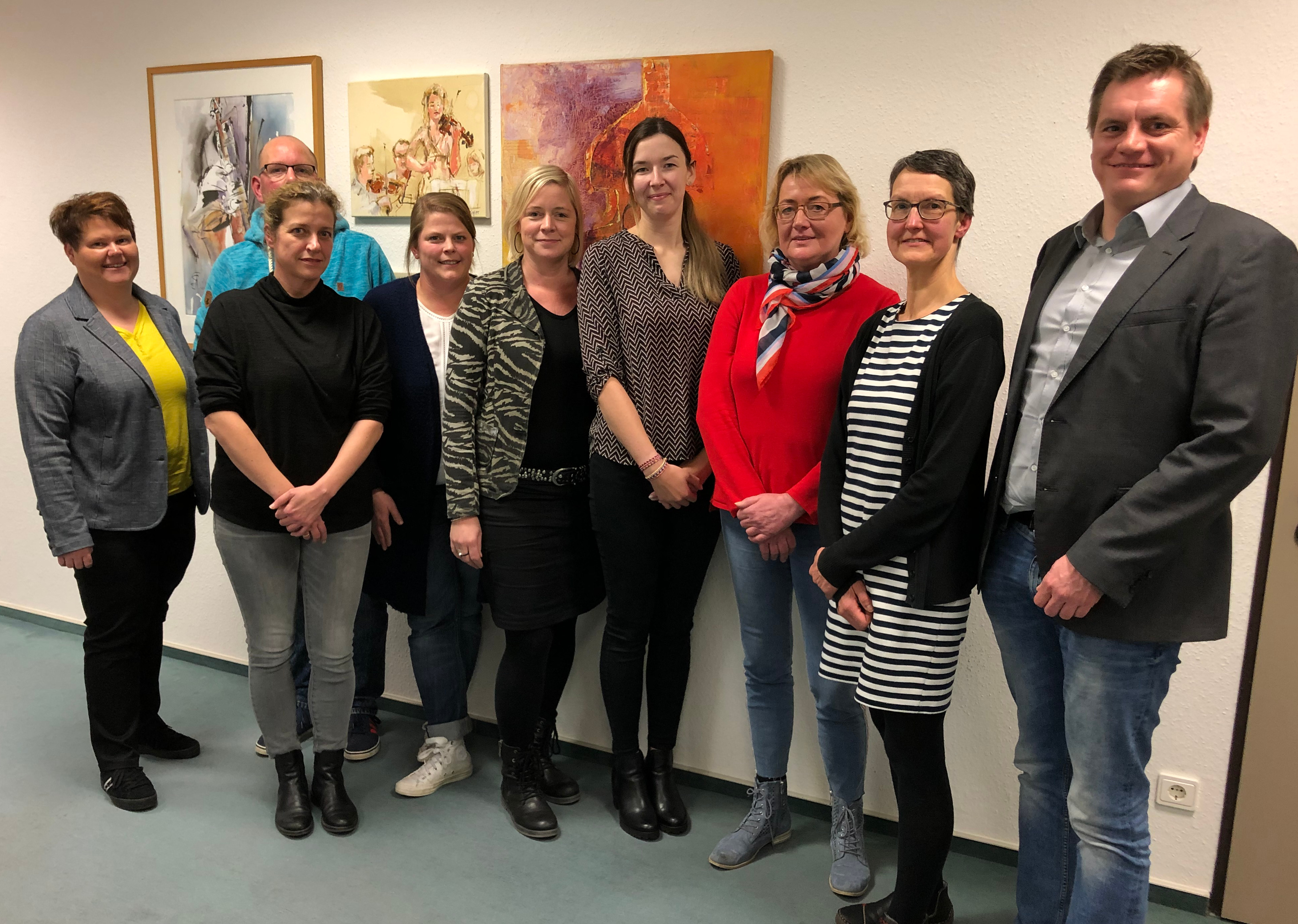 1. Sitzung des Gemeindeelternrats