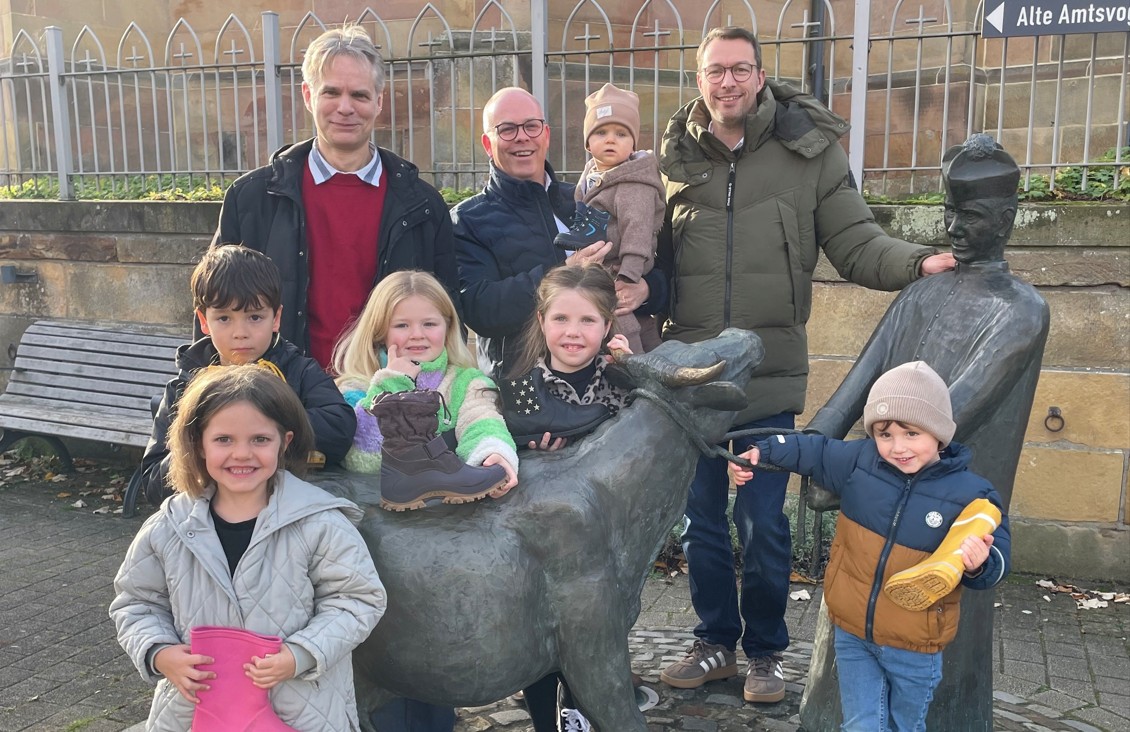 Nikolaus-Stiefelaktion in vollem Gange