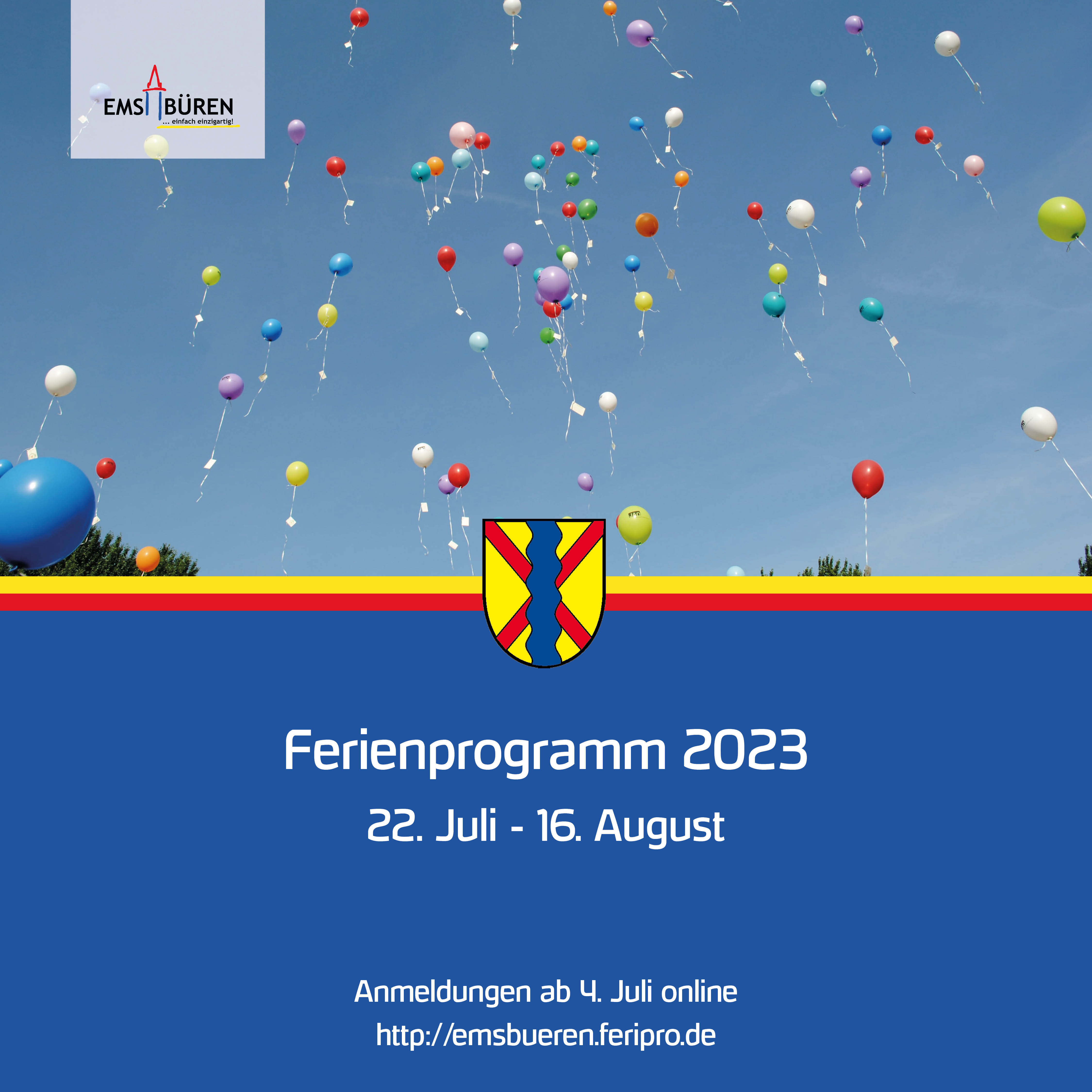 Ferienprogramm der Gemeinde Emsbüren