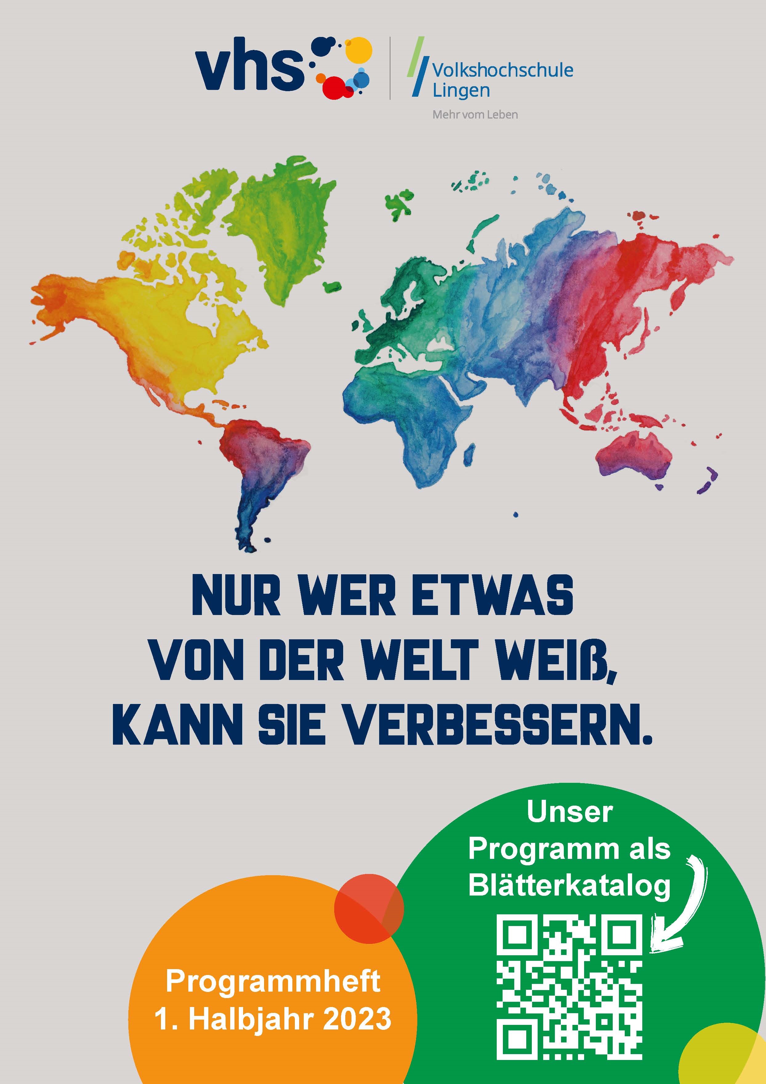 Neues VHS Programmheft online!